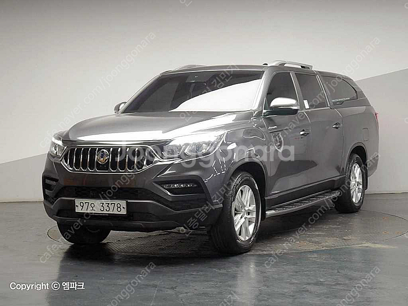 Kg모빌리티쌍용 렉스턴 스포츠 칸 디젤 22 4w 기타 국산차 중고나라