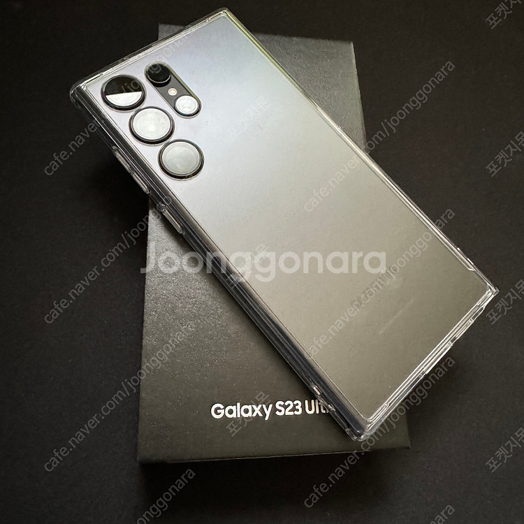 갤럭시s23 울트라 블랙 512g 판매합니다. | 스마트폰 | 중고나라