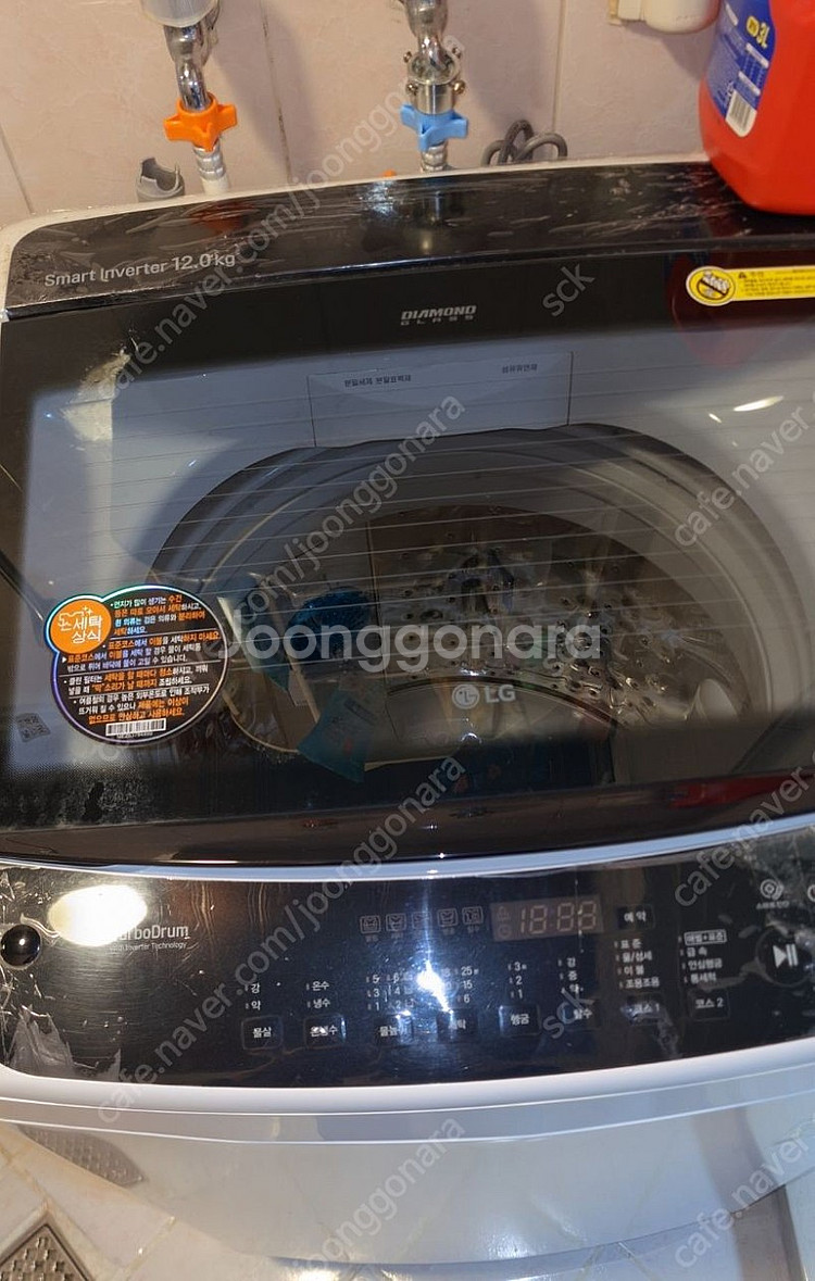 Lg 통돌이 세탁기 스마트 인버터 모터 Tr12wl 1 세탁기 건조기 중고나라