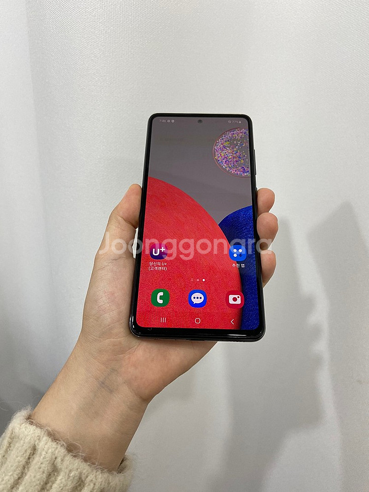 08822 갤럭시A52s 128기가 블랙 공기계 팝니다... | 스마트폰 | 중고나라