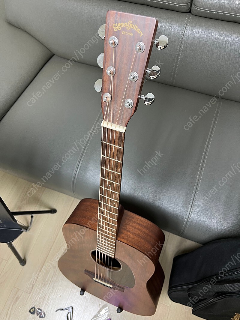 시그마 DM-15 기타 dm15 어쿠스틱 기타 통기타 ... | 건반악기 | 중고나라