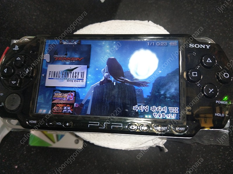 psp 3005 클리어블랙 64기가 판매 | 플레이스테이션 | 중고나라