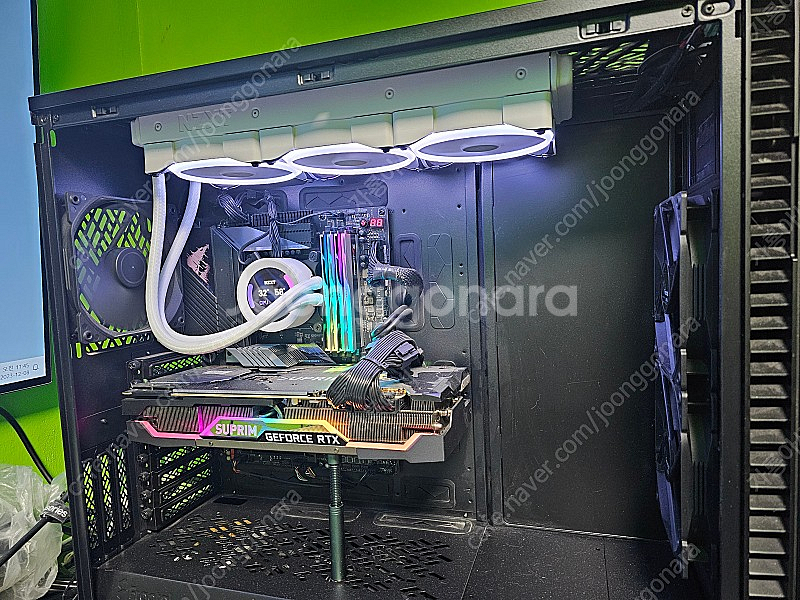 12900k 3090슈프림 지스킬ddr5 560064기... | 데스크탑/본체 | 중고나라