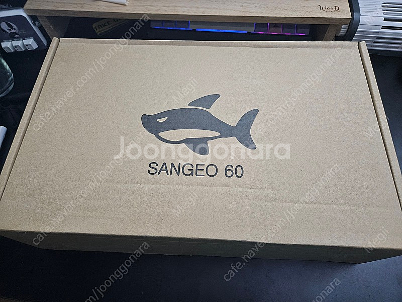 상어60 wkl 그레이 (Sangeo60 wkl gre... | 키보드/마우스/스피커 | 중고나라