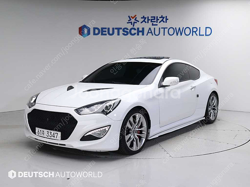현대더뉴제네시스쿠페 380 Gt R중고차 할부 리스 카 기타 국산차 중고나라