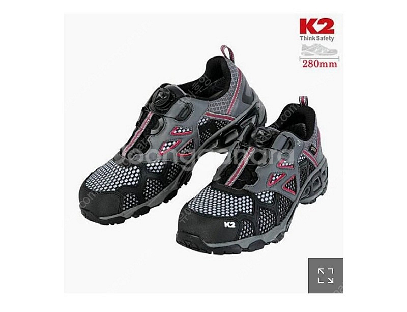안전화 265 K2 KG-59 4인치 고어텍스 다이얼안... | 남성의류 | 중고나라