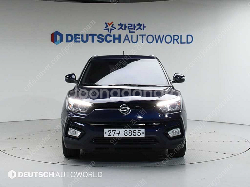 KG모빌리티(쌍용) 티볼리 아머 2WD 디젤 VX (5... | 기타 국산차 | 중고나라