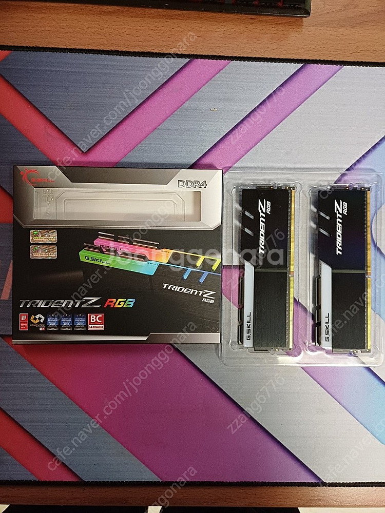 지스킬 TRIDENT Z~ DDR4 (3200)~16G... | CPU/메인보드 | 중고나라