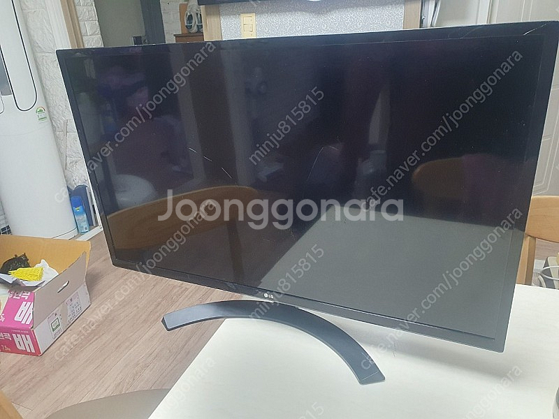 LG 32인치 모니터 32MP58HQ(부품용) | 모니터 | 중고나라
