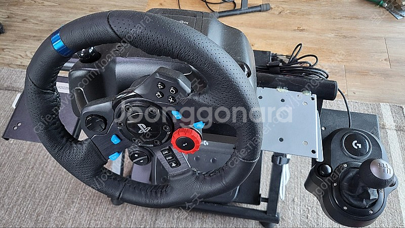 로지텍 휠 G29 풀세트+거치대 급매 | 기타 게임 | 중고나라