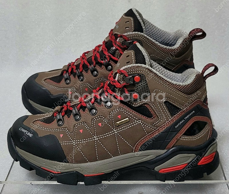 캠프라인 CAMPLINE 고어텍스 등산화 트레킹화 공용... | 기타 등산용품 | 중고나라