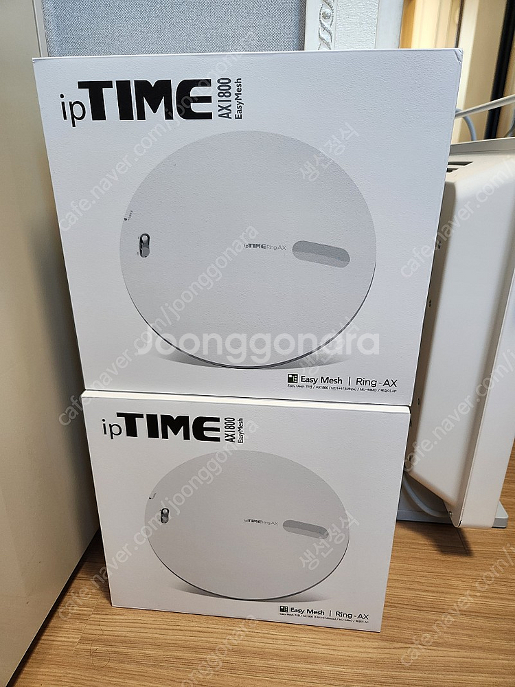 ipTIME RING AX 2대 판매합니다 | 중고나라 카페에서 운영하는 공식 사이트