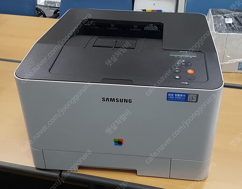 삼성 칼라 레이저 프린터 clp-415n | 키보드/마우스/스피커 | 중고나라