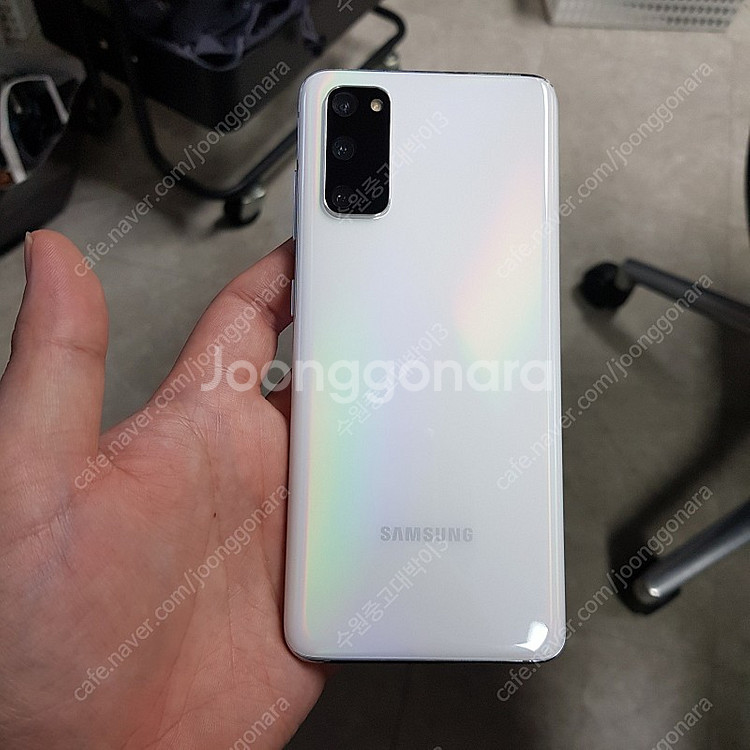 갤럭시S20 G981 KT 화이트 128GB 29만 5... | 스마트폰 | 중고나라