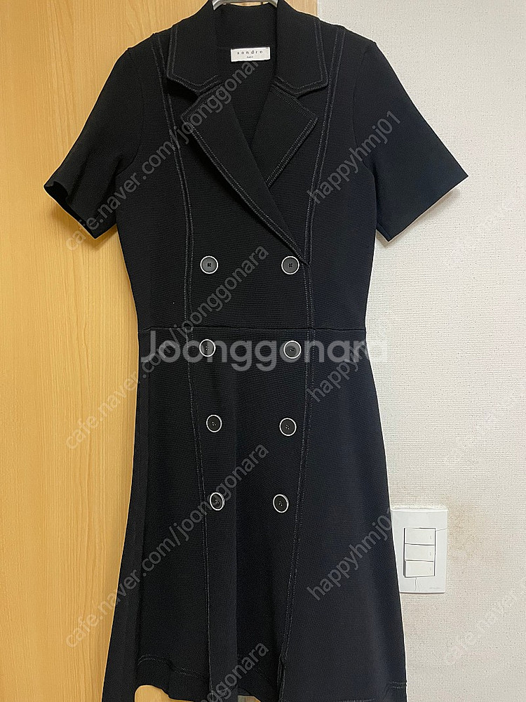산드로 원피스 여성의류 중고나라