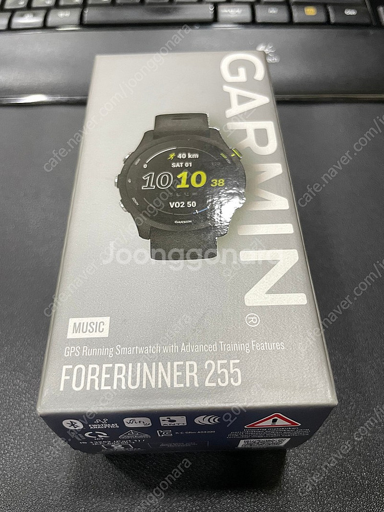 가민 255 포러너 뮤직 블랙 케이스거치대보호필름 중고나라