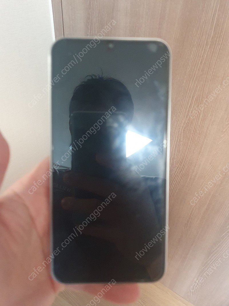 a34 실버 자급제 128g 테두리 기스 팝니다 | 스마트폰 | 중고나라