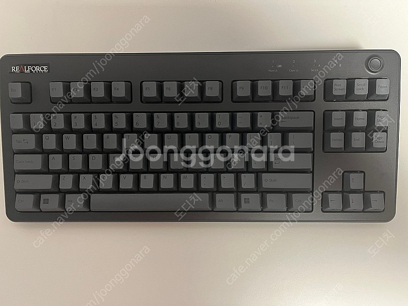 리얼포스 r3 apc 저소음 45 (정발) | 중고나라 카페에서 운영하는 공식 사이트