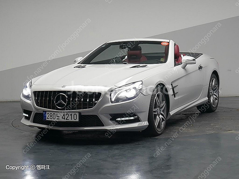 벤츠뉴 Sl클래스 Sl400인증중고차전액할부중고차 기타 수입차 중고나라