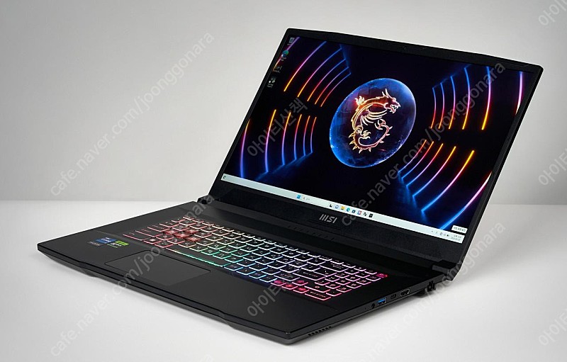 [최저가]MSI 17인치 게이밍노트북 GF76(i7-1... | 노트북/넷북 | 중고나라