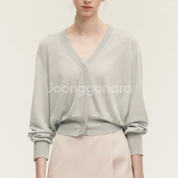 시에 sie 23ss 썸미니 루즈 가디건 페일민트 | 여성의류 | 중고나라