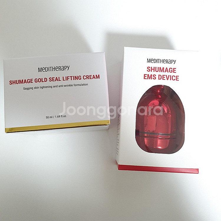 메디테라피 슈마지 리프팅크림ems 디바이스 스킨케어 중고나라