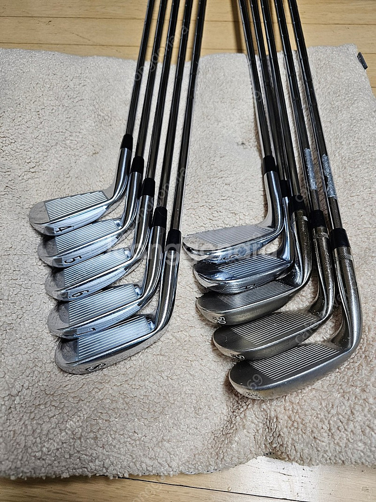 [10아이언]타이틀리스트 716cb 4-p, 보키sm7... | 아이언 | 중고나라