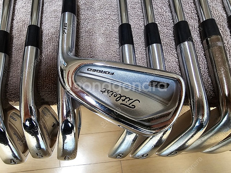 [10아이언]타이틀리스트 716cb 4-p, 보키sm7... | 아이언 | 중고나라