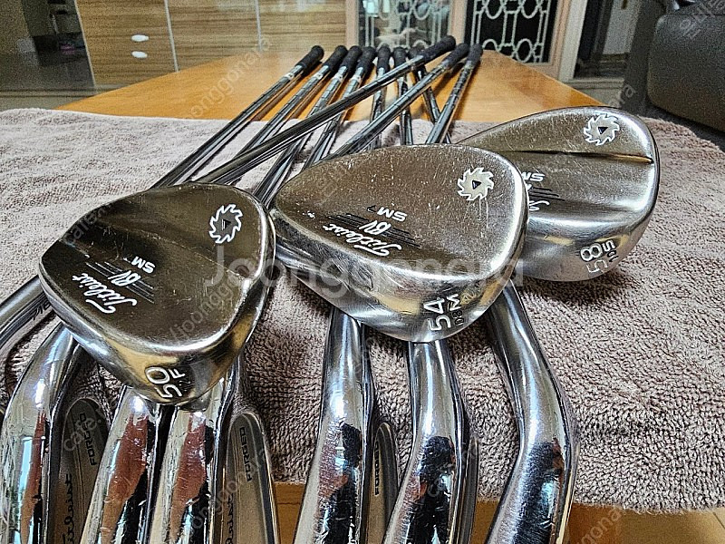 [10아이언]타이틀리스트 716cb 4-p, 보키sm7... | 아이언 | 중고나라