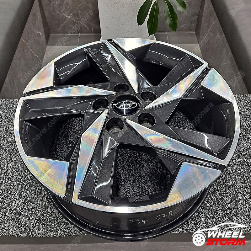 [판매] 현대 아반떼CN7 17인치휠 순정휠 전주휠 복... | 휠/타이어 | 중고나라