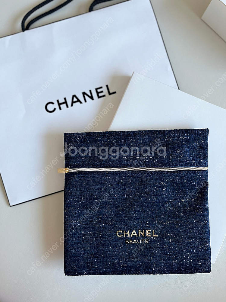 샤넬 코스메틱 레드등급 파우치택비포함 여성의류 중고나라