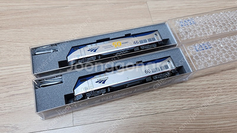 [N게이지 철도모형] KATO Amtrak 암트랙 기관... | 키덜트 | 중고나라