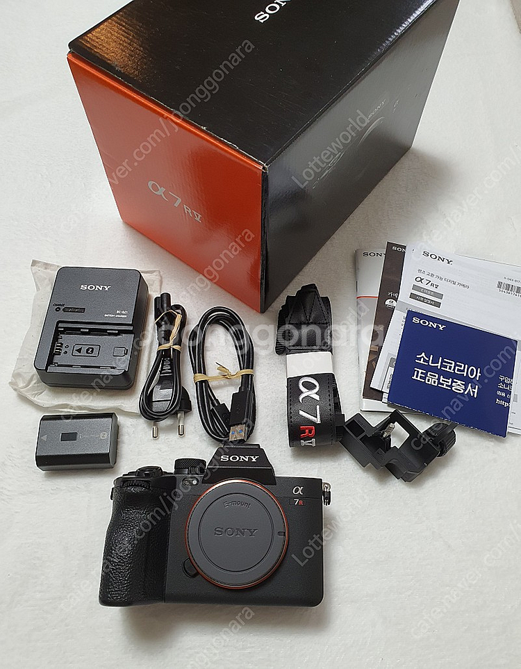 소니 A7R5 , A7CR 블랙 , 1635GM 판매합... | 미러리스 | 중고나라
