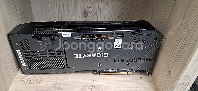 [판매] RTX 3070Ti 8G GALAX 중고 그래... | CPU/메인보드 | 중고나라