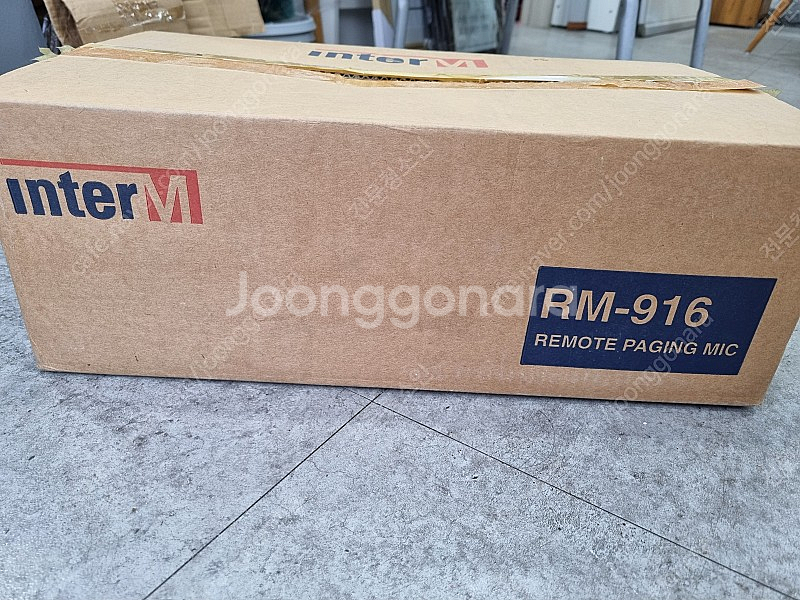 인터엠 RM-916 리모트앰프 리모트마이크시스템 미사용... | 오디오/홈시어터 | 중고나라