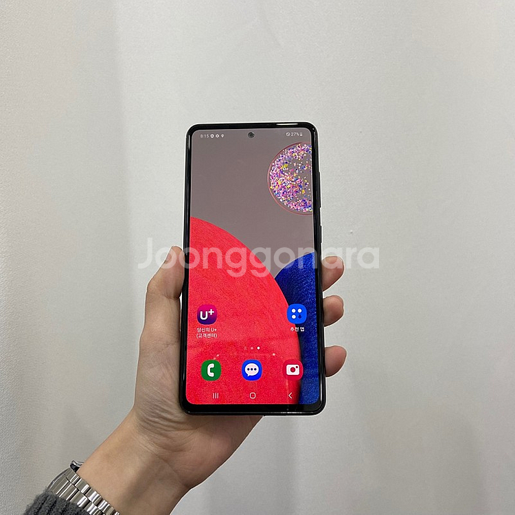 08640 갤럭시A52s 128기가 A급 블랙 공기계 ... | 중고나라 카페에서 운영하는 공식 사이트