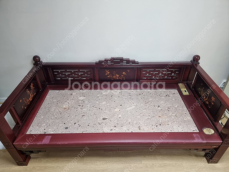 정품 장수 돌쇼파 돌침대 침실가구 중고나라