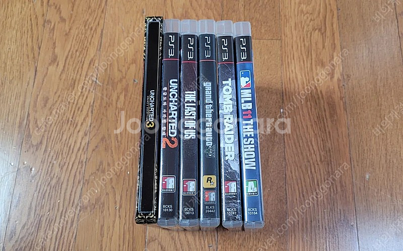 Ps3 정발 게임 판매합니다 플레이스테이션 중고나라