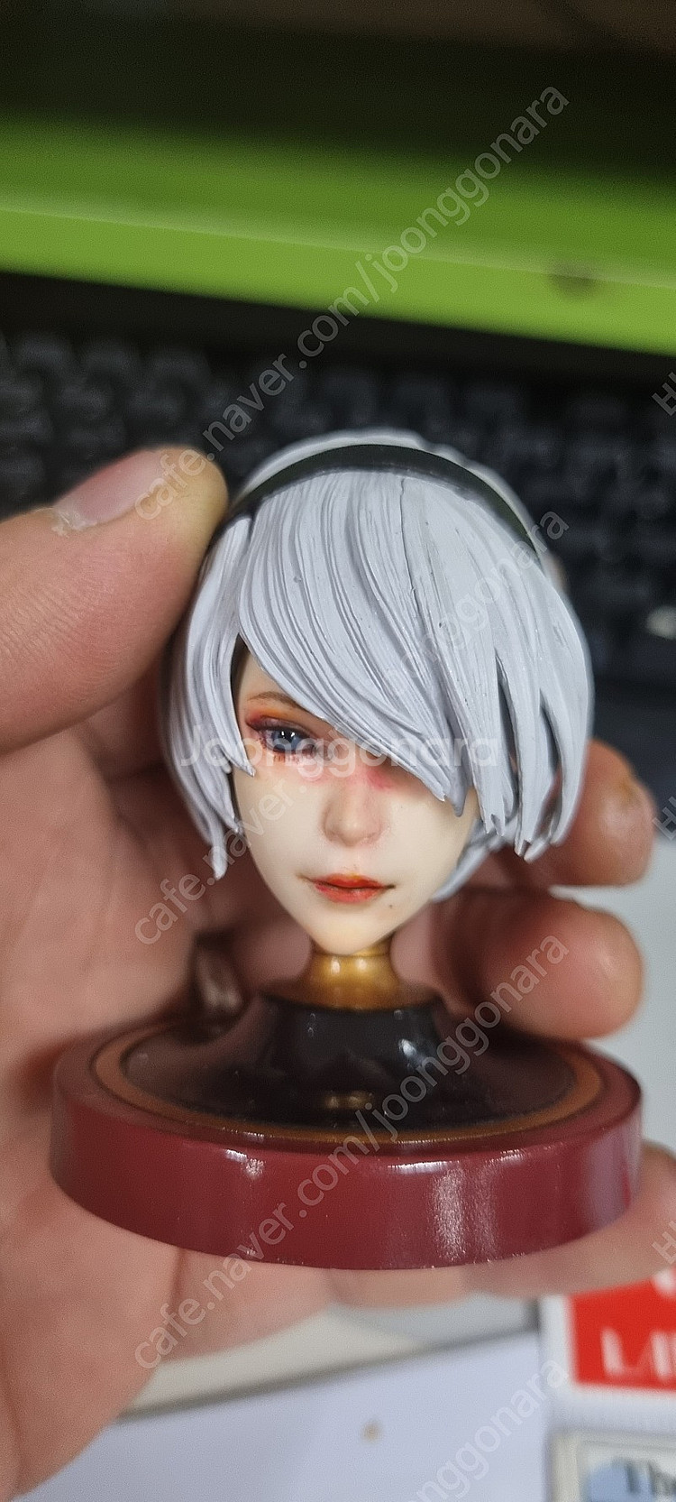 12인치 니어 오토마타 2b 리페인트 헤드 팝니다. | 키덜트 | 중고나라