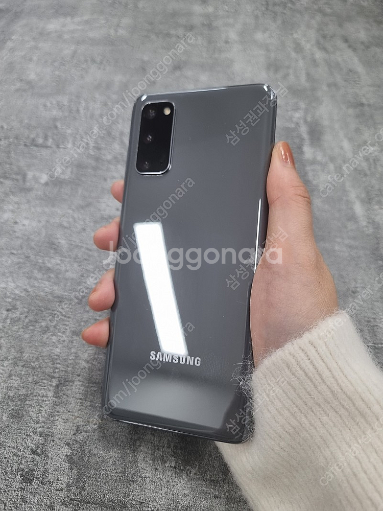 [긴급][S급][G981]갤럭시S20[정품][풍무역][... | 스마트폰 | 중고나라