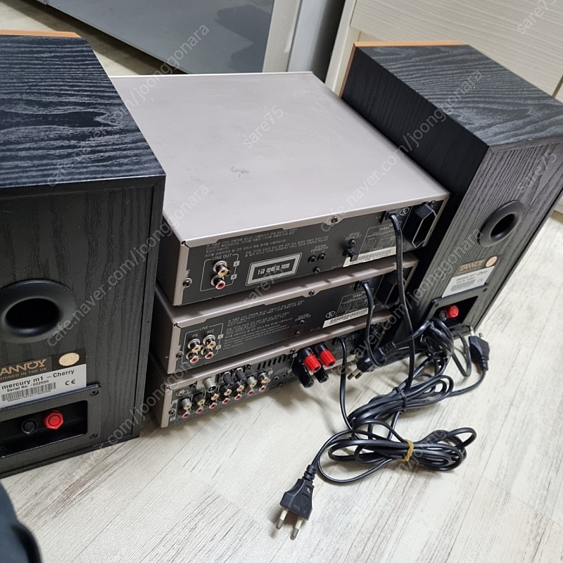 인켈 rx878 탄노이 스피커세트 | 오디오/홈시어터 | 중고나라