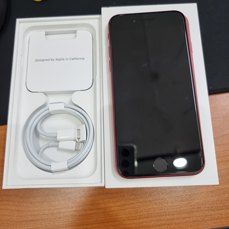 12410 SE3 레드 128GB 단순개봉 미사용 폰 ... | 스마트폰 | 중고나라