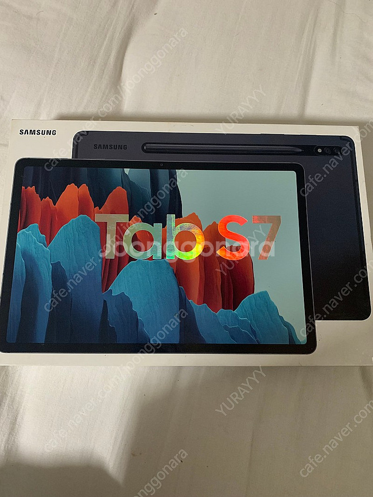 갤럭시탭s7 단말자급제 256기가 미스틱블랙 판매 인강... | 태블릿PC | 중고나라