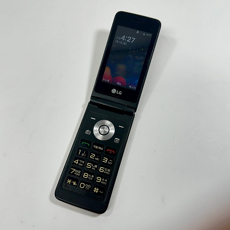 LM-Y110/효도폰] LG 폴더폰 골드색상 4.5만원... | 삼성 | 중고나라