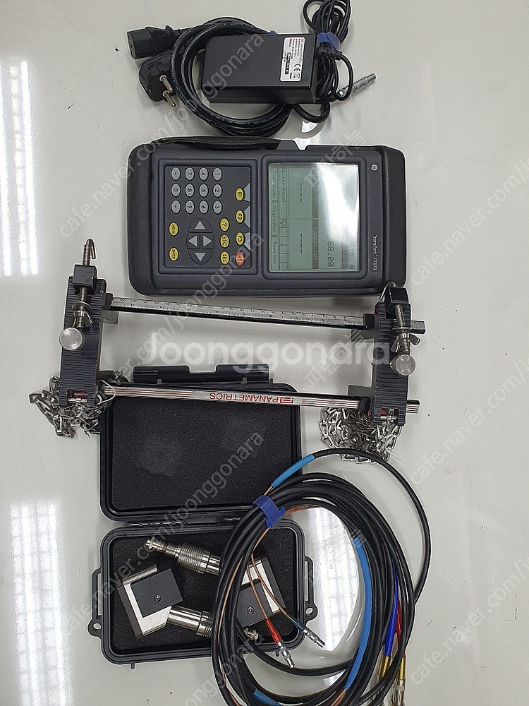 GE PT878 초음파유량계 402센서 장착 /하드 케... | 측정공구 | 중고나라