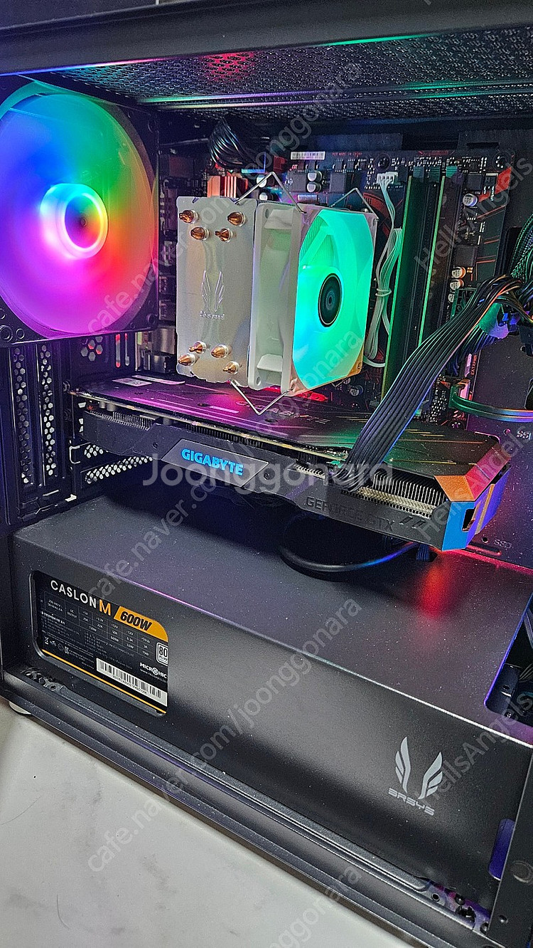 3300x 1660super 본체 팝니다 | 데스크탑/본체 | 중고나라