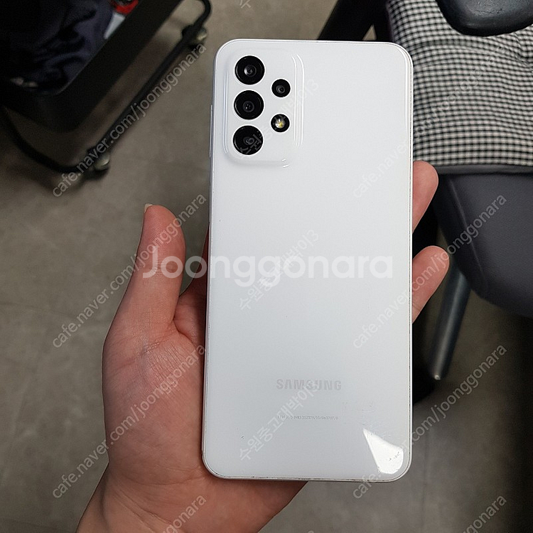 갤럭시A23 A235 LG 화이트 128GB 17만 3... | 스마트폰 | 중고나라