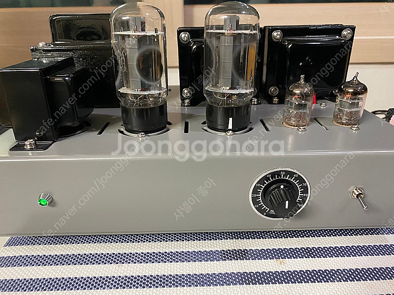 6L6 SE 진공관 앰프 판매합니다 | 오디오/홈시어터 | 중고나라