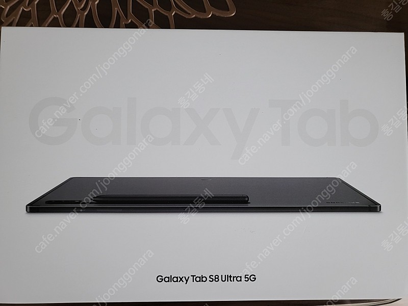 갤럭시탭S8울트라 5G 셀룰러 128G 자급제 미개봉 ... | 태블릿PC | 중고나라