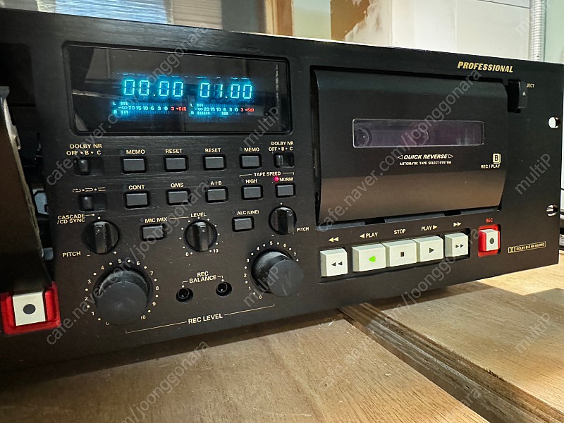 빈티지 마란츠 PMD511 프로페셔널 더블데크 (카세트... | 오디오/홈시어터 | 중고나라